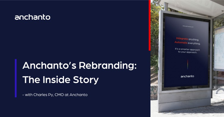 Guest Post: Anchanto's Rebrand, CMO Charles Py - Evviva